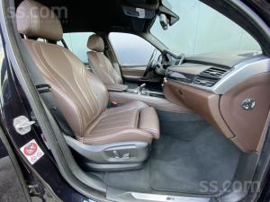 Синий БМВ Х5 2015 в Рига, объемом двигателя 2.00 л и пробегом 225 тыс. км за 18790 €, фото 8 на AUTOMOTO.COM.LV