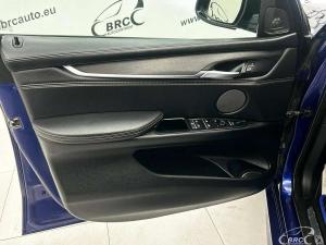 Blue BMW X5 2015 in Vilnius, with an engine capacity of 2.99 L and mileage of 266 thousand km for 15500 €, photo 13 on AUTOMOTO.COM.LV