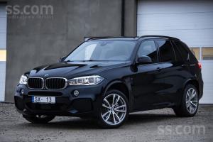 Blue BMW X5 2015 in Riga, with an engine capacity of 3.00 L and mileage of 242 thousand km for 23499 €, photo  on AUTOMOTO.COM.LV