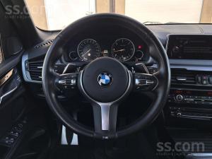 Blue BMW X5 2015 in Riga, with an engine capacity of 3.00 L and mileage of 242 thousand km for 23499 €, photo 6 on AUTOMOTO.COM.LV