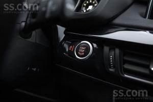 Blue BMW X5 2015 in Riga, with an engine capacity of 3.00 L and mileage of 242 thousand km for 23499 €, photo 12 on AUTOMOTO.COM.LV