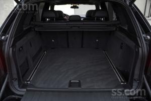 Blue BMW X5 2015 in Riga, with an engine capacity of 3.00 L and mileage of 242 thousand km for 23499 €, photo 23 on AUTOMOTO.COM.LV