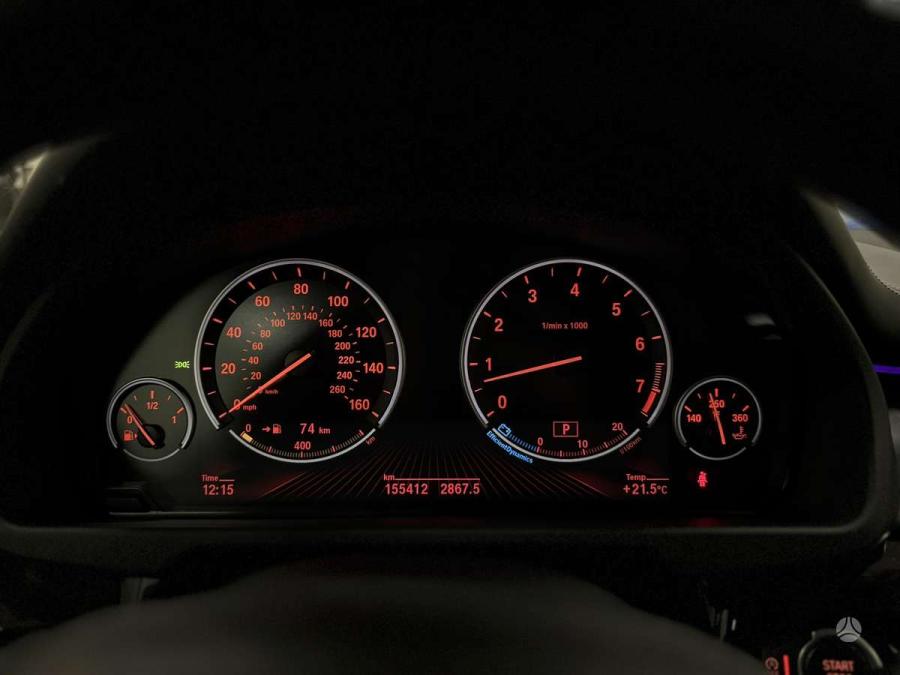 Синий БМВ Х5 2015 в Вильнюс, объемом двигателя 2.98 л и пробегом 156 тыс. км за 14999 €, фото 23 на AUTOMOTO.COM.LV