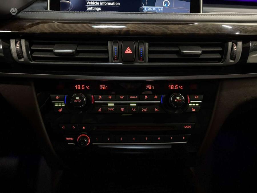 Синий БМВ Х5 2015 в Вильнюс, объемом двигателя 2.98 л и пробегом 156 тыс. км за 14999 €, фото 25 на AUTOMOTO.COM.LV