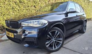 Blue BMW X5 2015 in Kaunas, with an engine capacity of 2.99 L and mileage of 304 thousand km for 11500 €, photo  on AUTOMOTO.COM.LV