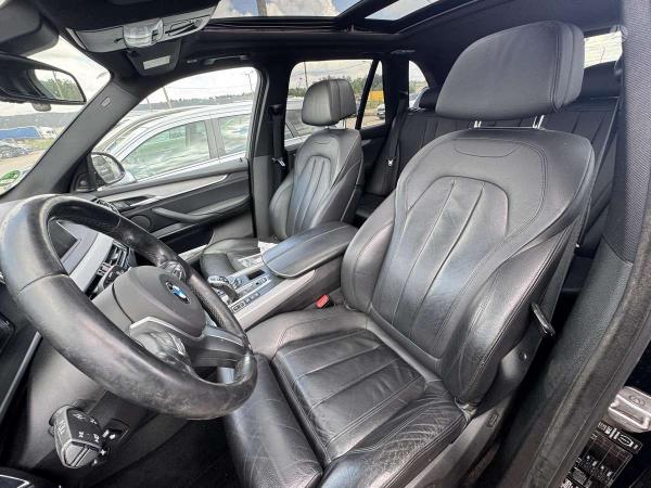 Blue BMW X5 2015 in Kaunas, with an engine capacity of 2.99 L and mileage of 304 thousand km for 11500 €, photo 6 on AUTOMOTO.COM.LV