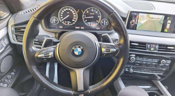 Zils BMW X5 2015 Kauņa, ar dzinēja tilpumu 2.99 L un nobraukumu 304 tūkst. km par 11500 €, foto 8 vietnē AUTOMOTO.COM.LV
