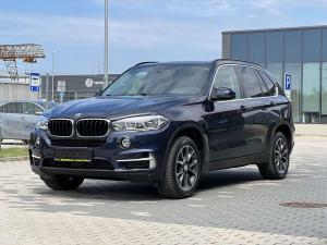 Blue BMW X5 2015 in Siauliai, with an engine capacity of 2.99 L and mileage of 275 thousand km for 16400 €, photo  on AUTOMOTO.COM.LV