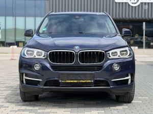 Blue BMW X5 2015 in Siauliai, with an engine capacity of 2.99 L and mileage of 275 thousand km for 16400 €, photo 4 on AUTOMOTO.COM.LV
