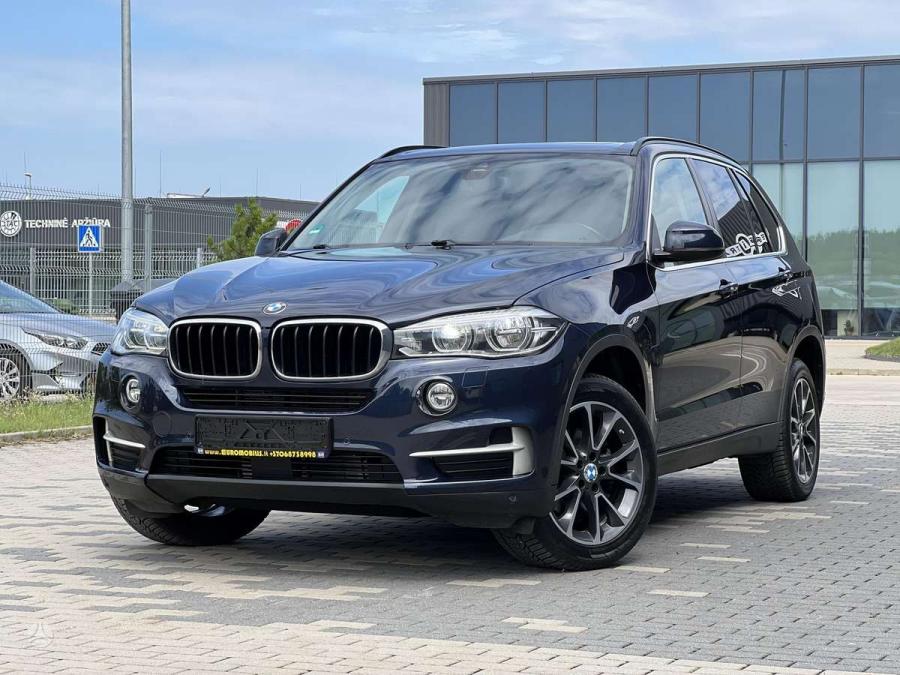 Blue BMW X5 2015 in Siauliai, with an engine capacity of 2.99 L and mileage of 275 thousand km for 16400 €, photo 14 on AUTOMOTO.COM.LV
