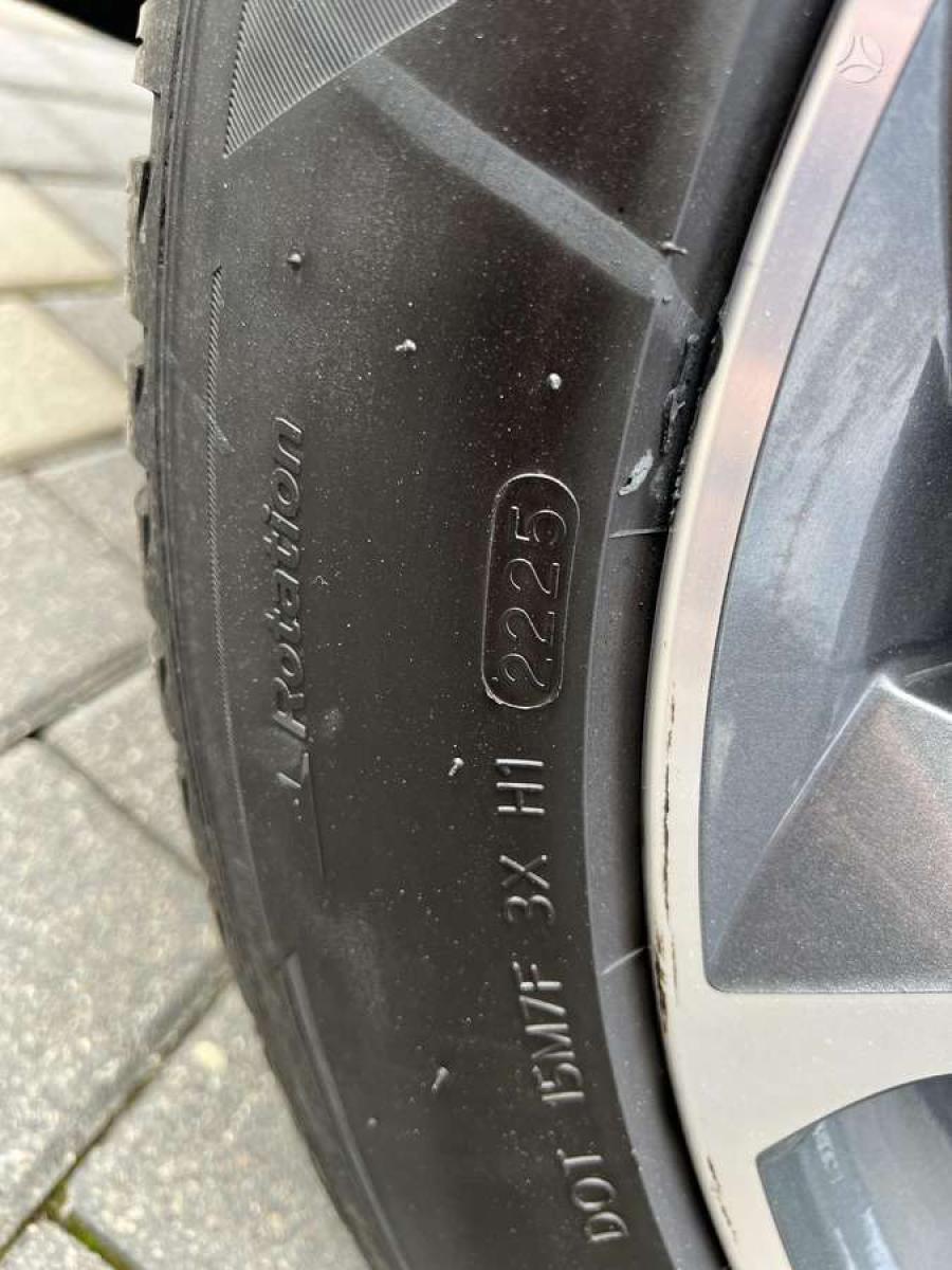 Blue BMW X5 2015 in Siauliai, with an engine capacity of 2.99 L and mileage of 275 thousand km for 16400 €, photo 17 on AUTOMOTO.COM.LV