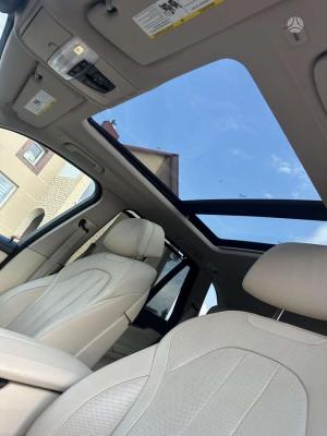 Blue BMW X5 2015 in Vilnius, with an engine capacity of 2.98 L and mileage of 275 thousand km for 14500 €, photo 10 on AUTOMOTO.COM.LV