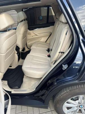 Blue BMW X5 2015 in Vilnius, with an engine capacity of 2.98 L and mileage of 275 thousand km for 14500 €, photo 11 on AUTOMOTO.COM.LV