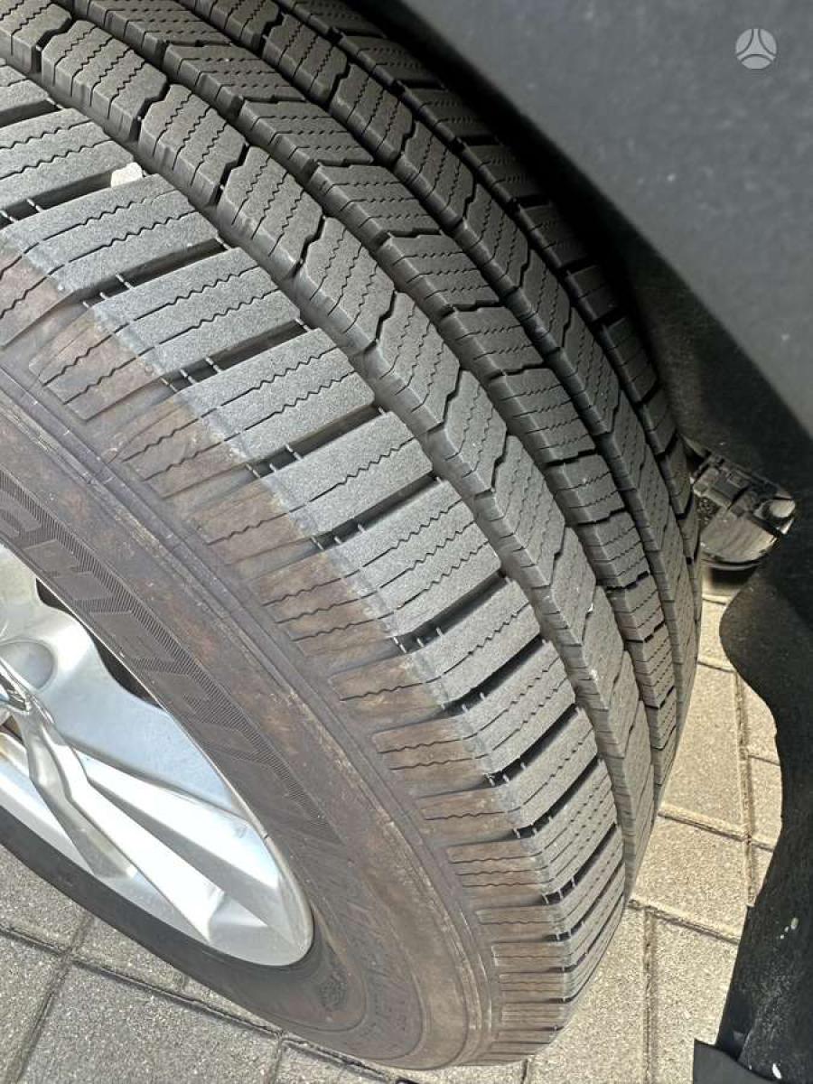 Blue BMW X5 2015 in Vilnius, with an engine capacity of 2.98 L and mileage of 275 thousand km for 14500 €, photo 13 on AUTOMOTO.COM.LV