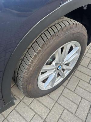 Blue BMW X5 2015 in Vilnius, with an engine capacity of 2.98 L and mileage of 275 thousand km for 14500 €, photo 14 on AUTOMOTO.COM.LV