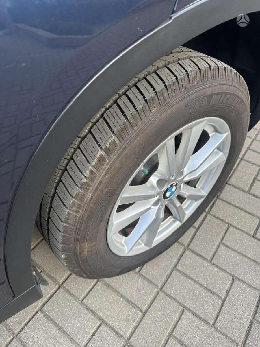 Blue BMW X5 2015 in Vilnius, with an engine capacity of 2.98 L and mileage of 275 thousand km for 14500 €, photo 14 on AUTOMOTO.COM.LV