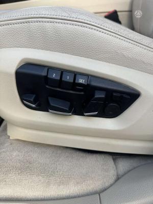 Blue BMW X5 2015 in Vilnius, with an engine capacity of 2.98 L and mileage of 275 thousand km for 14500 €, photo 15 on AUTOMOTO.COM.LV