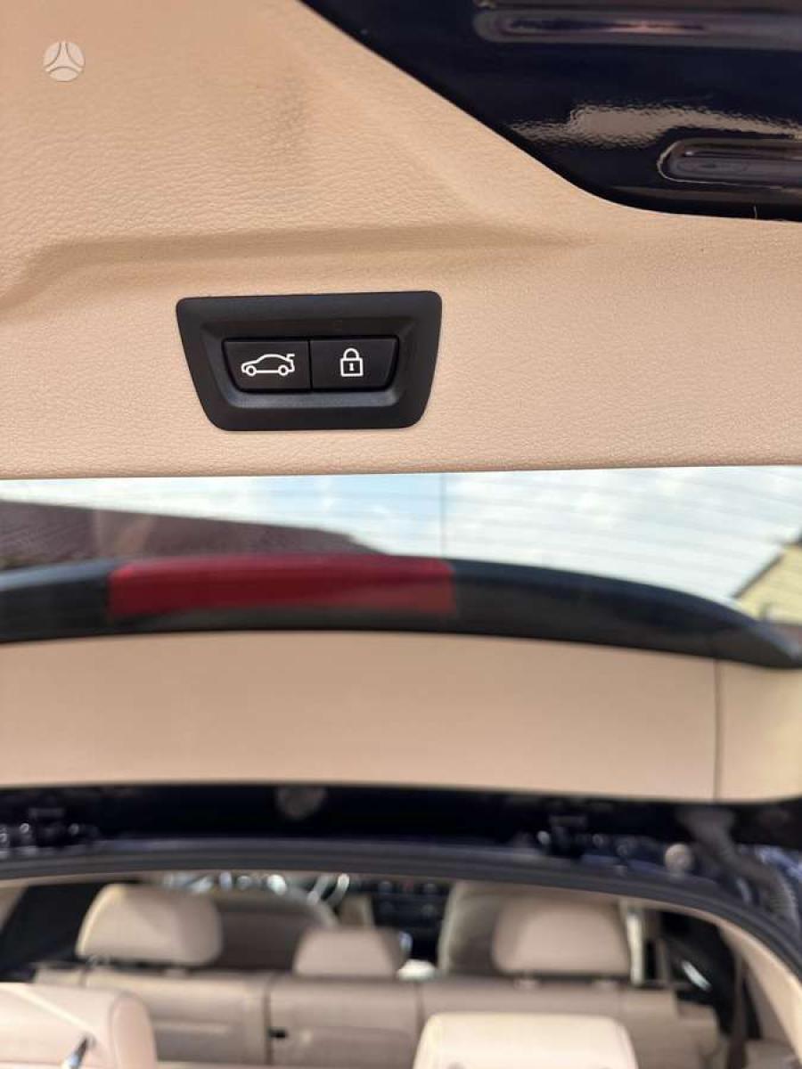 Blue BMW X5 2015 in Vilnius, with an engine capacity of 2.98 L and mileage of 275 thousand km for 14500 €, photo 17 on AUTOMOTO.COM.LV