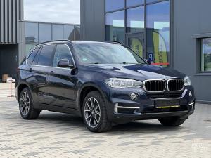 Zils BMW X5 2015 Šauļi, ar dzinēja tilpumu 3.00 L un nobraukumu 275 tūkst. km par 16400 €, foto  vietnē AUTOMOTO.COM.LV