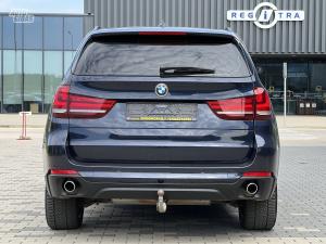 Blue BMW X5 2015 in Siauliai, with an engine capacity of 3.00 L and mileage of 275 thousand km for 16400 €, photo 7 on AUTOMOTO.COM.LV