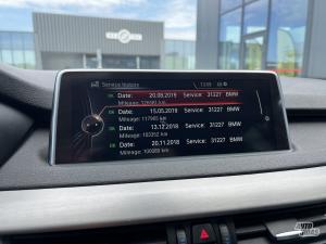 Blue BMW X5 2015 in Siauliai, with an engine capacity of 3.00 L and mileage of 275 thousand km for 16400 €, photo 23 on AUTOMOTO.COM.LV