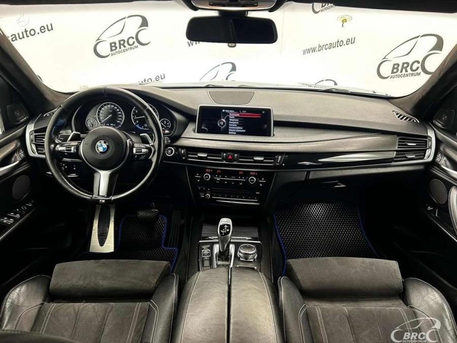 Zils BMW X5 2015 Viļņa, ar dzinēja tilpumu 2.99 L un nobraukumu 266 tūkst. km par 13800 €, foto 5 vietnē AUTOMOTO.COM.LV