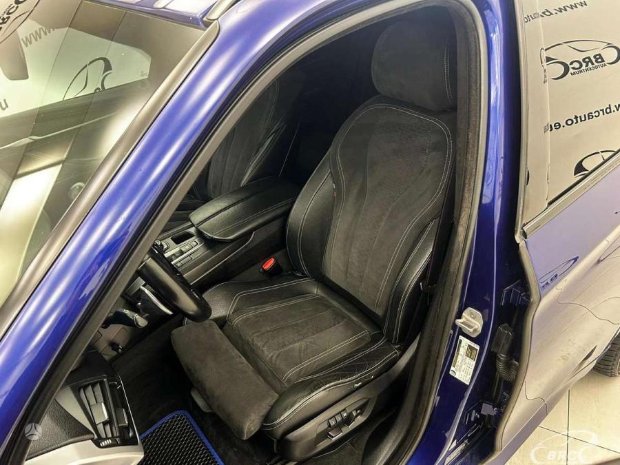 Zils BMW X5 2015 Viļņa, ar dzinēja tilpumu 2.99 L un nobraukumu 266 tūkst. km par 13800 €, foto 7 vietnē AUTOMOTO.COM.LV