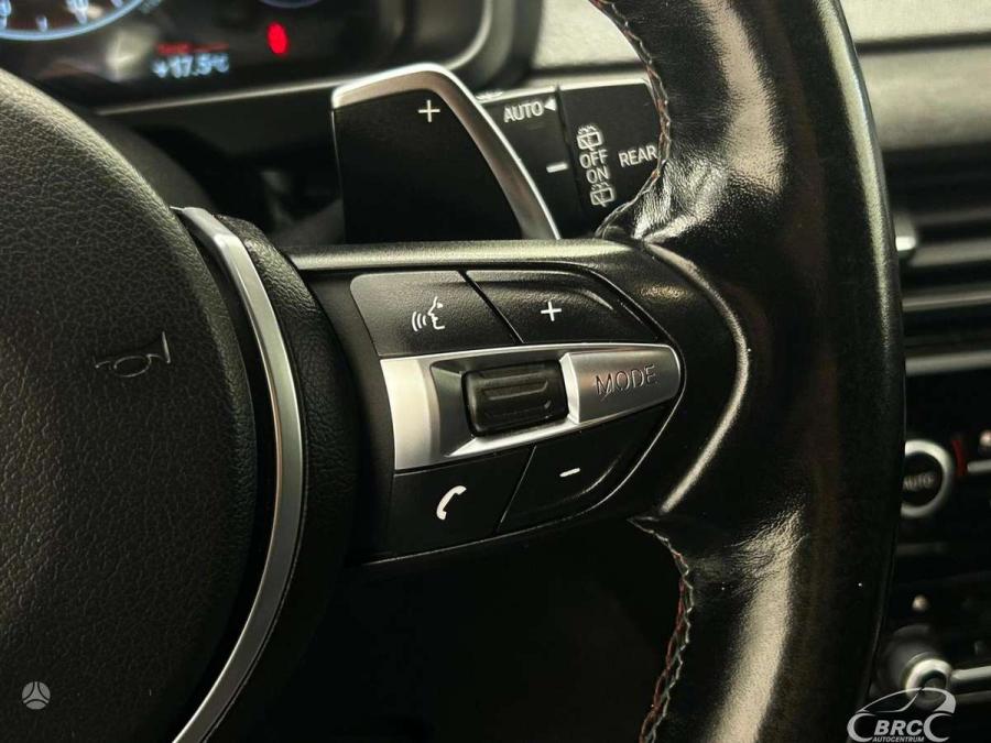 Zils BMW X5 2015 Viļņa, ar dzinēja tilpumu 2.99 L un nobraukumu 266 tūkst. km par 13800 €, foto 17 vietnē AUTOMOTO.COM.LV