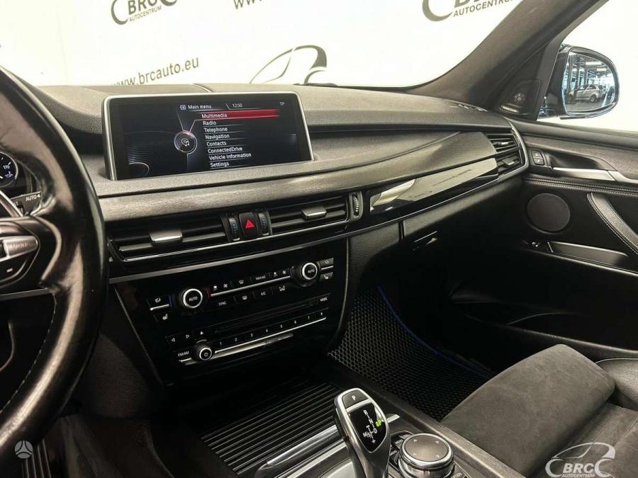 Zils BMW X5 2015 Viļņa, ar dzinēja tilpumu 2.99 L un nobraukumu 266 tūkst. km par 13800 €, foto 19 vietnē AUTOMOTO.COM.LV