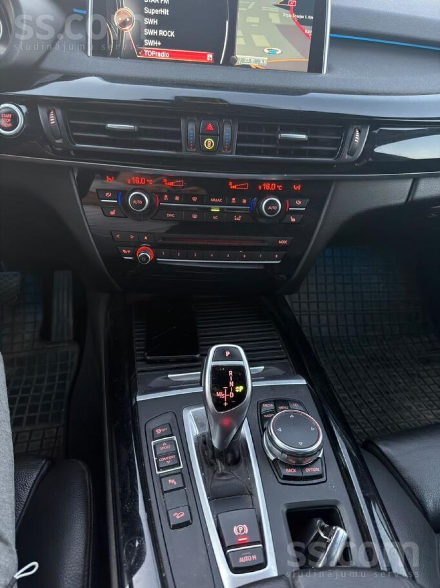Zils BMW X5 2015 Bauska, ar dzinēja tilpumu 3.00 L un nobraukumu 310 tūkst. km par 18000 €, foto 8 vietnē AUTOMOTO.COM.LV