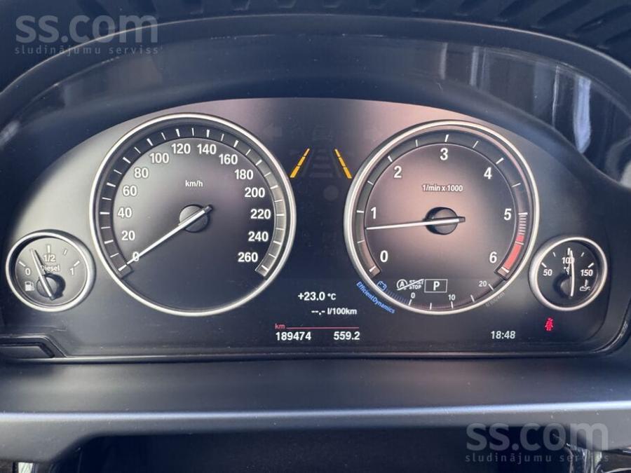 Blue BMW X5 2015 in Riga, with an engine capacity of 3.00 L and mileage of 190 thousand km for 17500 €, photo 13 on AUTOMOTO.COM.LV