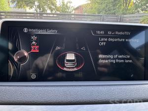 Blue BMW X5 2015 in Riga, with an engine capacity of 3.00 L and mileage of 190 thousand km for 17500 €, photo 14 on AUTOMOTO.COM.LV