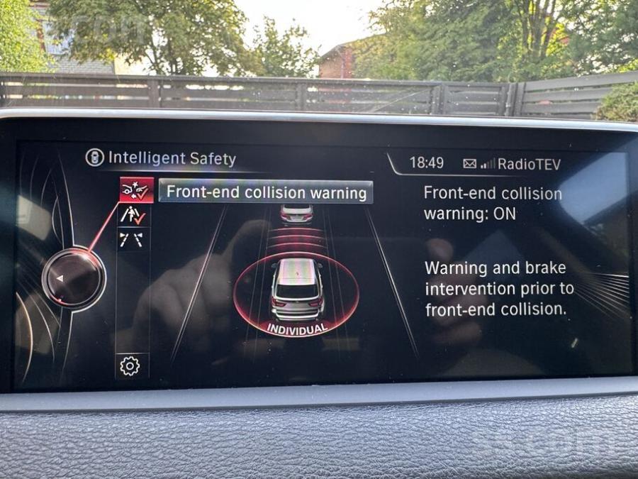Blue BMW X5 2015 in Riga, with an engine capacity of 3.00 L and mileage of 190 thousand km for 17500 €, photo 16 on AUTOMOTO.COM.LV