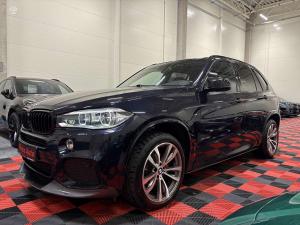 Blue BMW X5 2015 in Vilnius, with an engine capacity of 2.99 L and mileage of 297 thousand km for 18490 €, photo  on AUTOMOTO.COM.LV
