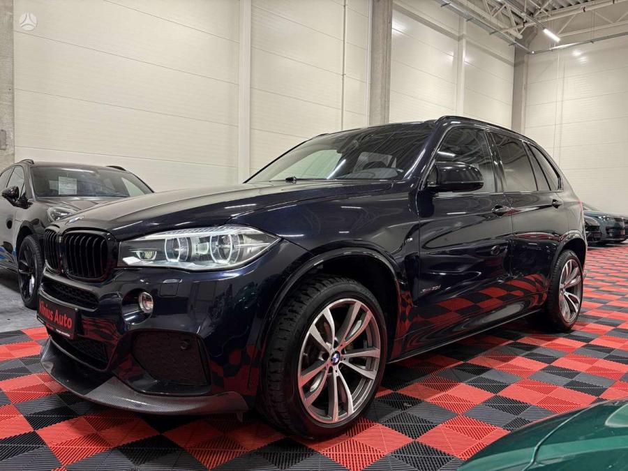 Zils BMW X5 2015 Viļņa, ar dzinēja tilpumu 2.99 L un nobraukumu 297 tūkst. km par 18490 €, foto 1 vietnē AUTOMOTO.COM.LV