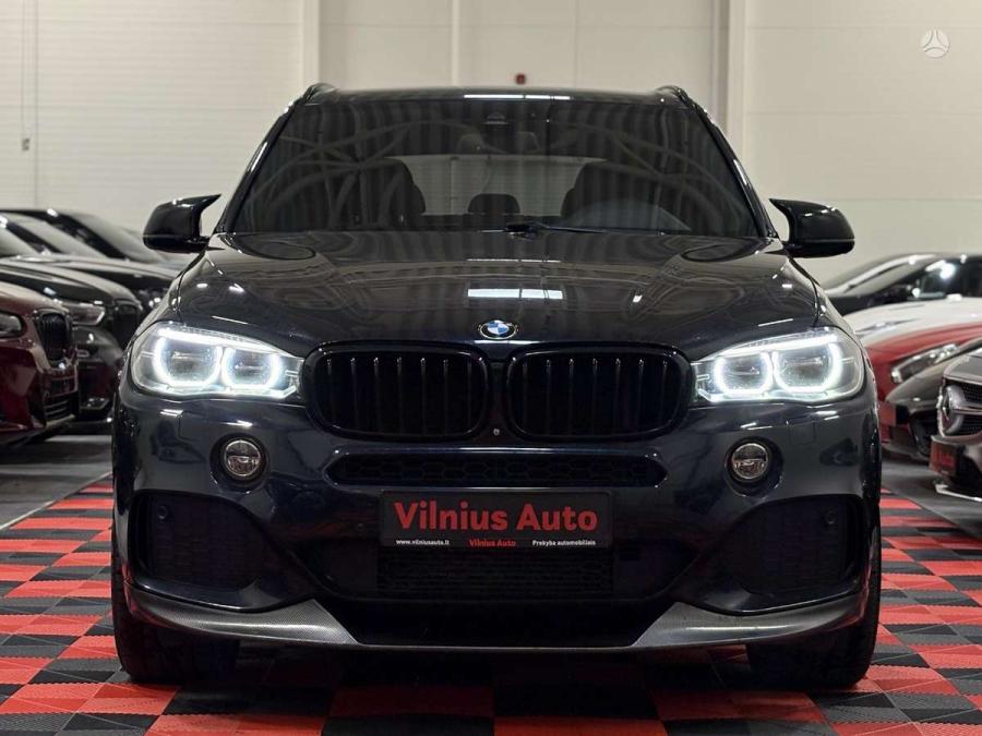 Zils BMW X5 2015 Viļņa, ar dzinēja tilpumu 2.99 L un nobraukumu 297 tūkst. km par 18490 €, foto 3 vietnē AUTOMOTO.COM.LV