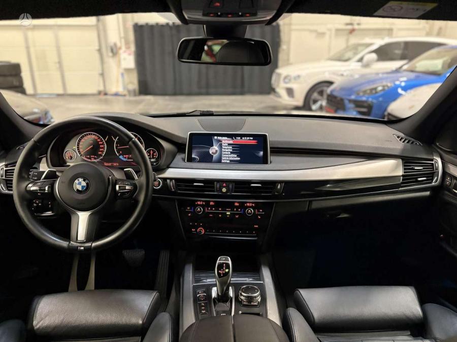 Zils BMW X5 2015 Viļņa, ar dzinēja tilpumu 2.99 L un nobraukumu 297 tūkst. km par 18490 €, foto 18 vietnē AUTOMOTO.COM.LV
