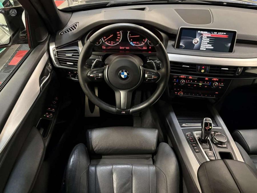 Zils BMW X5 2015 Viļņa, ar dzinēja tilpumu 2.99 L un nobraukumu 297 tūkst. km par 18490 €, foto 19 vietnē AUTOMOTO.COM.LV
