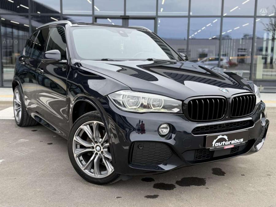 Zils BMW X5 2015 Kauņa, ar dzinēja tilpumu 2.99 L un nobraukumu 251 tūkst. km par 22490 €, foto 1 vietnē AUTOMOTO.COM.LV