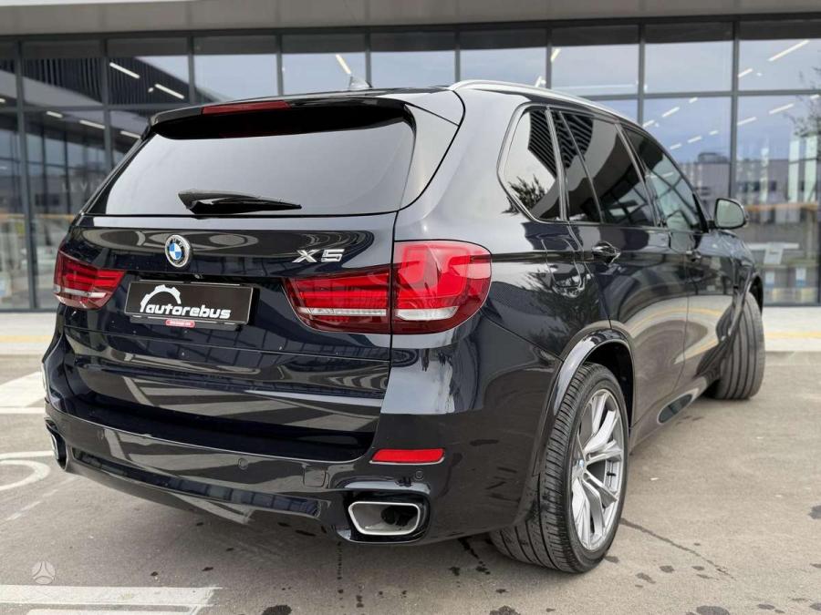 Zils BMW X5 2015 Kauņa, ar dzinēja tilpumu 2.99 L un nobraukumu 251 tūkst. km par 22490 €, foto 8 vietnē AUTOMOTO.COM.LV