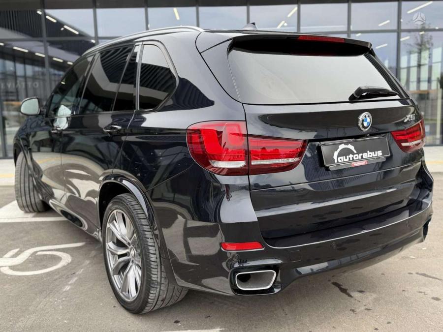 Zils BMW X5 2015 Kauņa, ar dzinēja tilpumu 2.99 L un nobraukumu 251 tūkst. km par 22490 €, foto 9 vietnē AUTOMOTO.COM.LV
