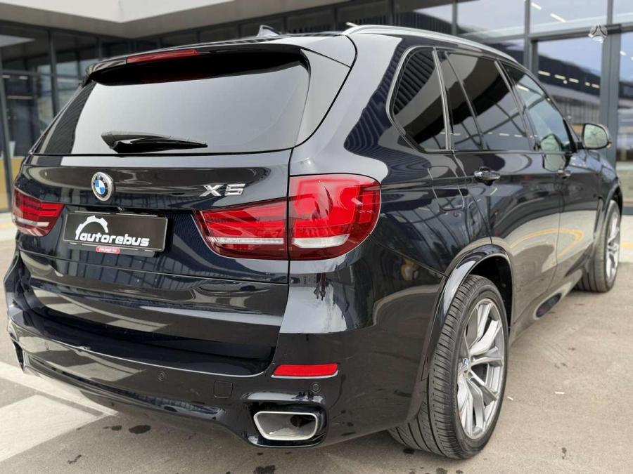 Zils BMW X5 2015 Kauņa, ar dzinēja tilpumu 2.99 L un nobraukumu 251 tūkst. km par 22490 €, foto 11 vietnē AUTOMOTO.COM.LV