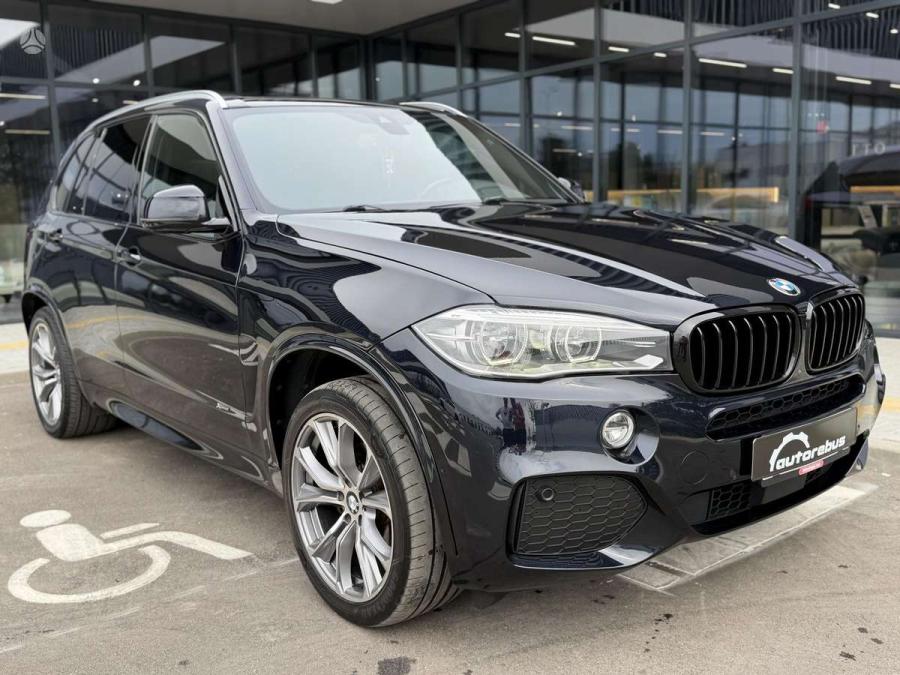 Zils BMW X5 2015 Kauņa, ar dzinēja tilpumu 2.99 L un nobraukumu 251 tūkst. km par 22490 €, foto 13 vietnē AUTOMOTO.COM.LV