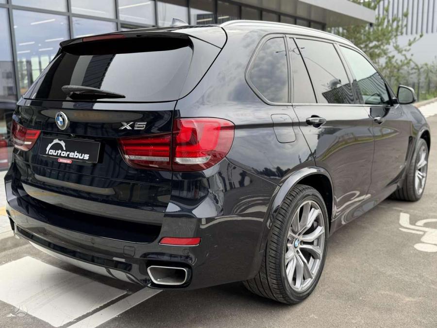Zils BMW X5 2015 Kauņa, ar dzinēja tilpumu 2.99 L un nobraukumu 251 tūkst. km par 22490 €, foto 14 vietnē AUTOMOTO.COM.LV