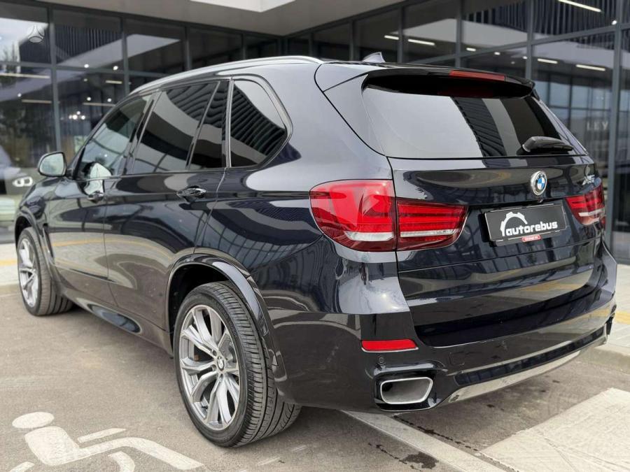 Zils BMW X5 2015 Kauņa, ar dzinēja tilpumu 2.99 L un nobraukumu 251 tūkst. km par 22490 €, foto 15 vietnē AUTOMOTO.COM.LV