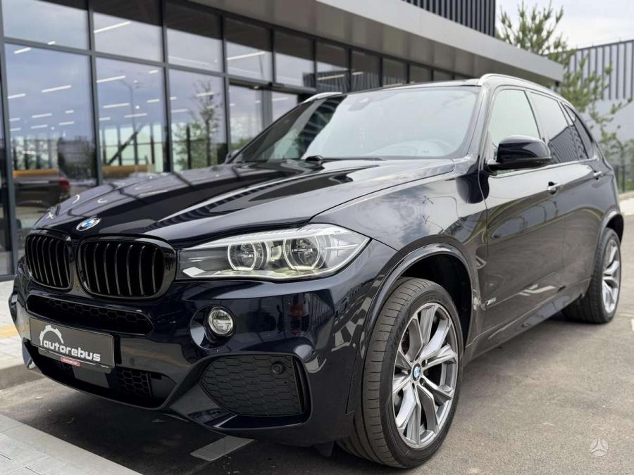 Zils BMW X5 2015 Kauņa, ar dzinēja tilpumu 2.99 L un nobraukumu 251 tūkst. km par 22490 €, foto 16 vietnē AUTOMOTO.COM.LV