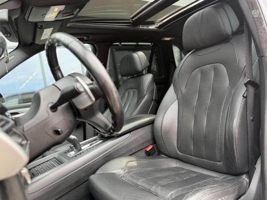 Zils BMW X5 2015 Kauņa, ar dzinēja tilpumu 2.99 L un nobraukumu 251 tūkst. km par 22490 €, foto 18 vietnē AUTOMOTO.COM.LV