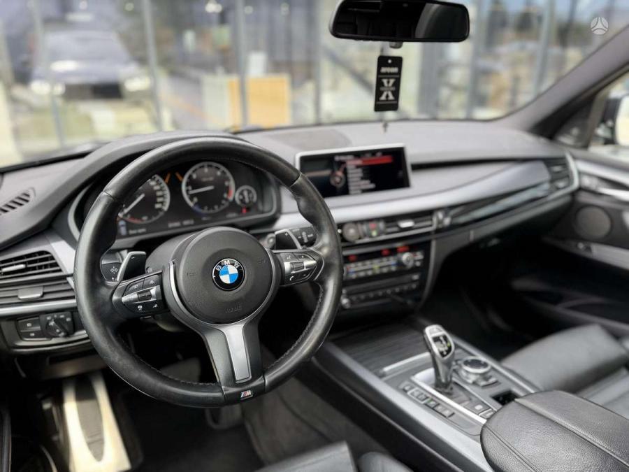 Zils BMW X5 2015 Kauņa, ar dzinēja tilpumu 2.99 L un nobraukumu 251 tūkst. km par 22490 €, foto 19 vietnē AUTOMOTO.COM.LV