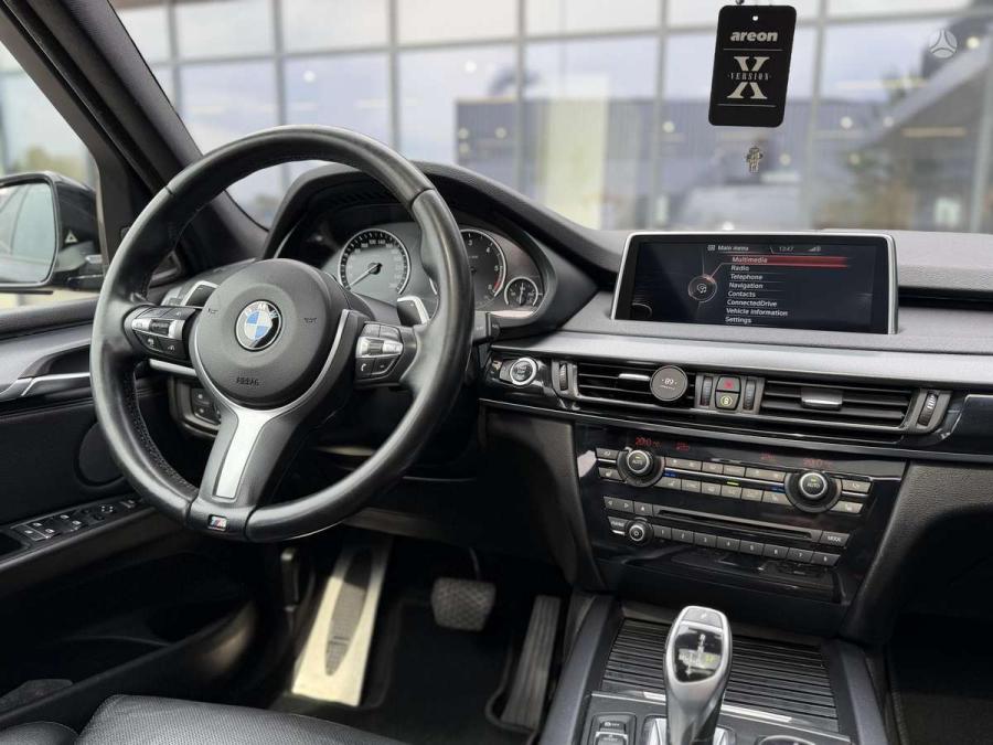 Zils BMW X5 2015 Kauņa, ar dzinēja tilpumu 2.99 L un nobraukumu 251 tūkst. km par 22490 €, foto 20 vietnē AUTOMOTO.COM.LV