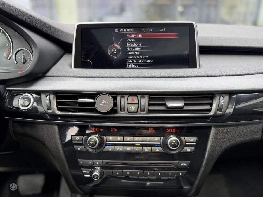 Zils BMW X5 2015 Kauņa, ar dzinēja tilpumu 2.99 L un nobraukumu 251 tūkst. km par 22490 €, foto 22 vietnē AUTOMOTO.COM.LV